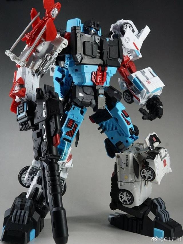 THC-02J Unite Warriors Defensor Upgrade Kit | C Plus Customs