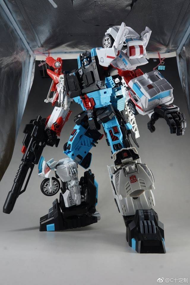 THC-02J Unite Warriors Defensor Upgrade Kit | C Plus Customs