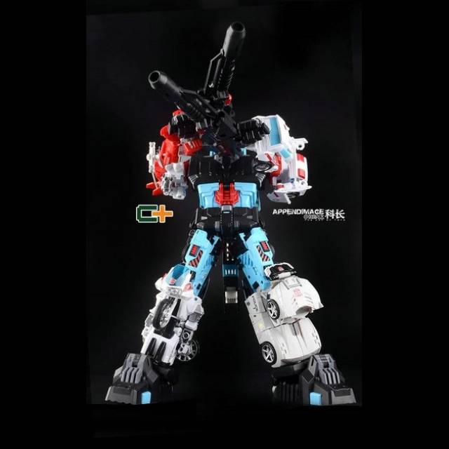 THC-02J Unite Warriors Defensor Upgrade Kit | C Plus Customs