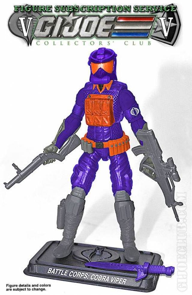 Cobra Viper 3.75-Inch Scale | G.I. Joe Collectors Club Exclusive