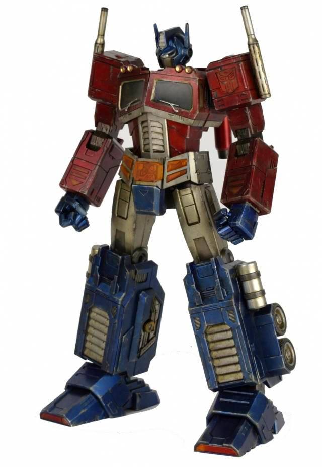 Optimus Prime Classic Edition Premium Collectible Figure | Transformers ...