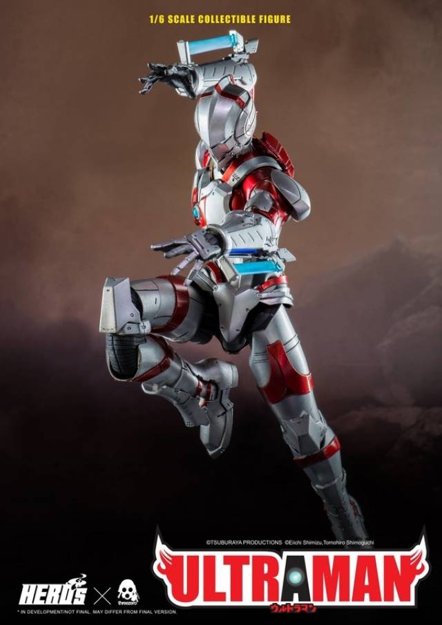 Ultraman Suit 1:6 Scale Figure | Ultraman | Threezero