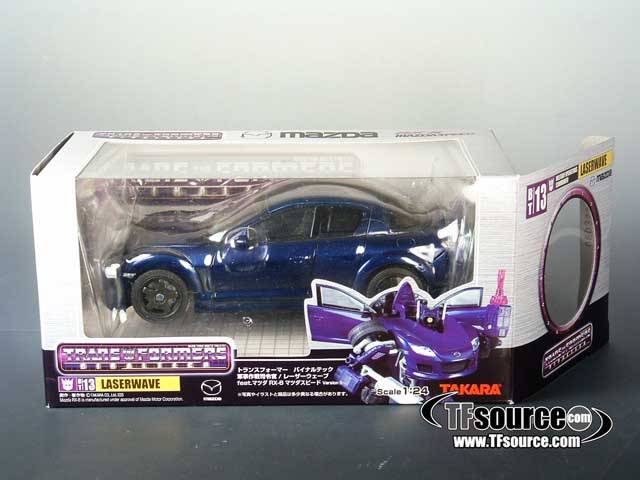 BT-13 Shockwave | Mazda RX-7 | Transformers Binaltech | Takara Tomy
