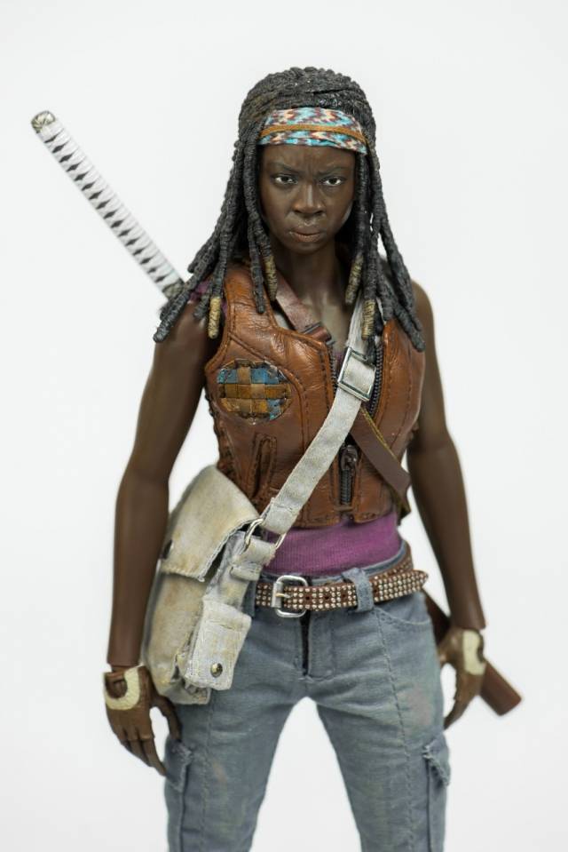 Michonne 1:6 Scale Figure | The Walking Dead | Threezero