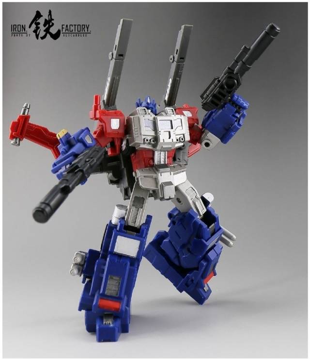 IF-EX14 Ultimate Commander | Iron Factory 3rd Party Legends-Scale ...