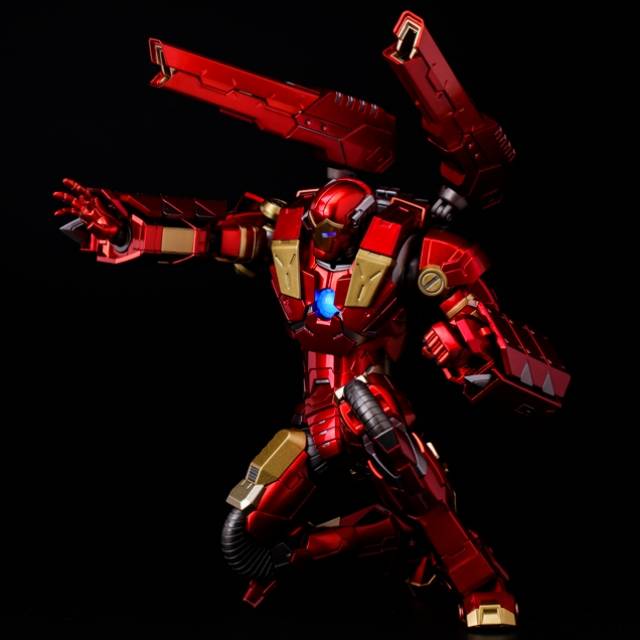 Sentinel - RE:EDIT Iron Man #11 - Modular Iron Man - With Plasma Cannon ...