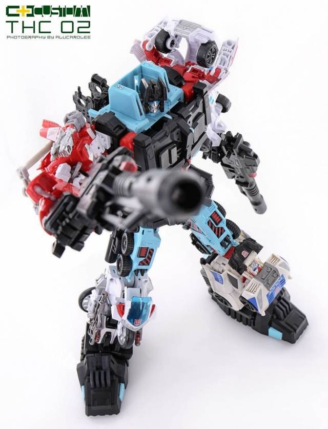 TFC-02 Combiner Wars Defensor Upgrade Kit | C Plus Studio 3rd Party ...