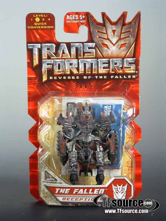 Legends Class The Fallen | Transformers 2 ROTF Revenge of the Fallen