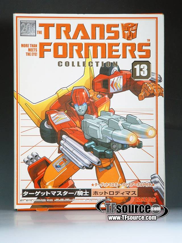 #13 Targetmaster Hot Rod Transformers G1 | the Transformers Collection ...