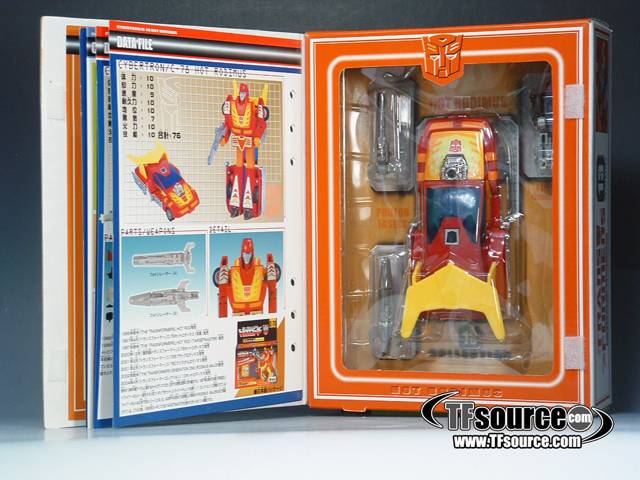 #13 Targetmaster Hot Rod Transformers G1 | the Transformers Collection ...