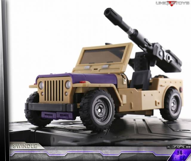 M-02 Gahz'ranka Ragnaros Combiner | Unique Toys | TFSource