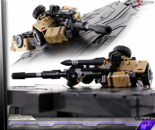 M-02 Gahz'ranka Ragnaros Combiner | Unique Toys | TFSource