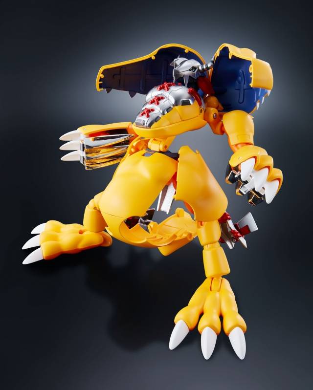 01 Wargreymon Digivolving Spirits | Bandai Tamashii Nations | Digimon ...