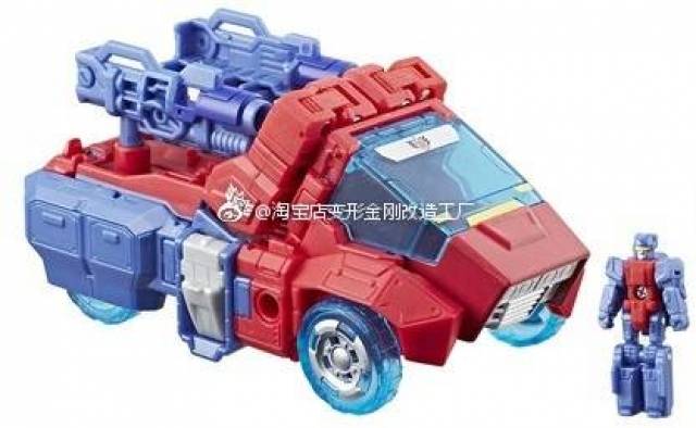 Transformers Tribute - Evolution Pack - Orion Pax & Optimus Prime Set