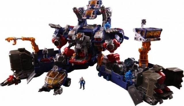 DA-14 Big Powered GV | Diaclone Reboot | Takara Tomy | Toygeek