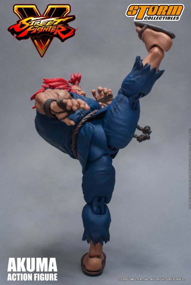 Akuma 1:12 Scale Figure I Street Fighter | Storm Collectibles