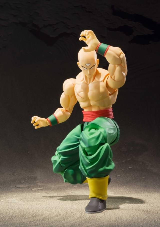 Tien Shinhan S.H. Figuarts | Bandai Tamashii Nations | Dragon ball