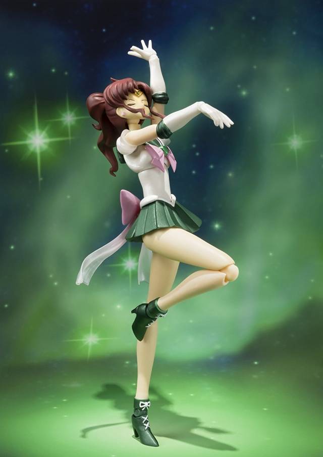 Super Sailor Jupiter S.H. Figuarts | Bandai Tamashii Nations | Sailor moon