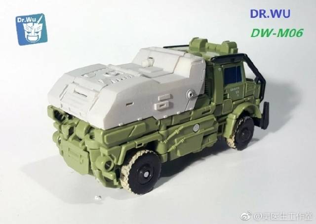 DW-M06 Veteran TLK Voyager Hound Upgrade Kit | Dr. Wu Upgrade Kits