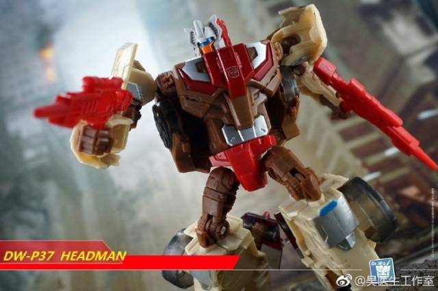 DW-P37 Deluxe Guns | Dr. Wu Upgrade Kit | Toygeek