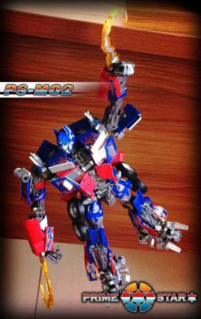PS-M02 Hooks for MPM-4 Masterpiece Optimus Prime | Prime Star | TFSource