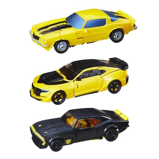 Evolution Pack Bumblebee 3-Pack Set | Transformers Tribute | Toygeek