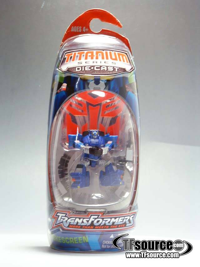 Smokescreen Alternators Version 3-Inch | Transformers Titanium Robot ...
