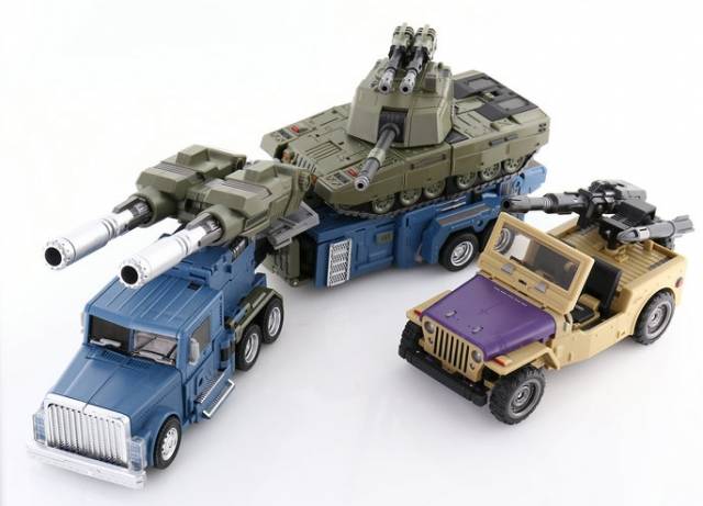 M-03 Kalecgo Ragnaros Combiner | Unique Toys | TFSource