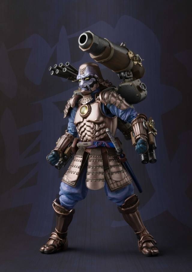 Meisho Manga Realization - Koutetsu - Samurai War Machine