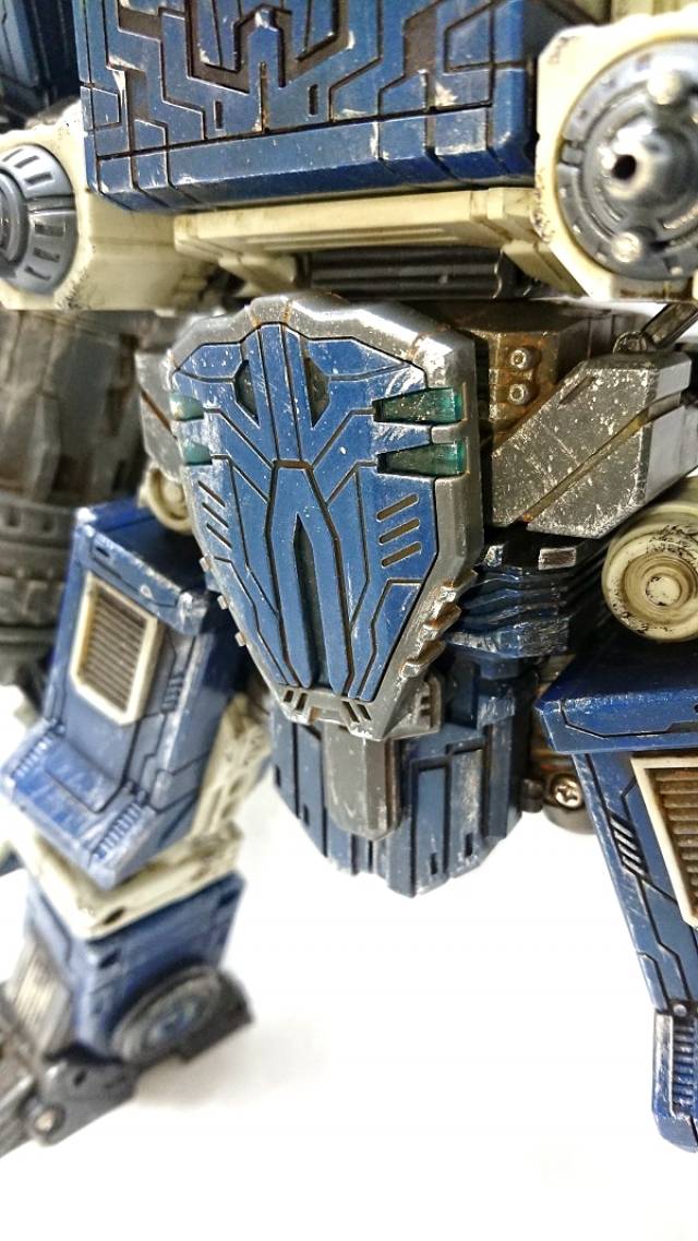 PX-01B Gammadim Battle Damaged Version | Planet X 3rd Party ...