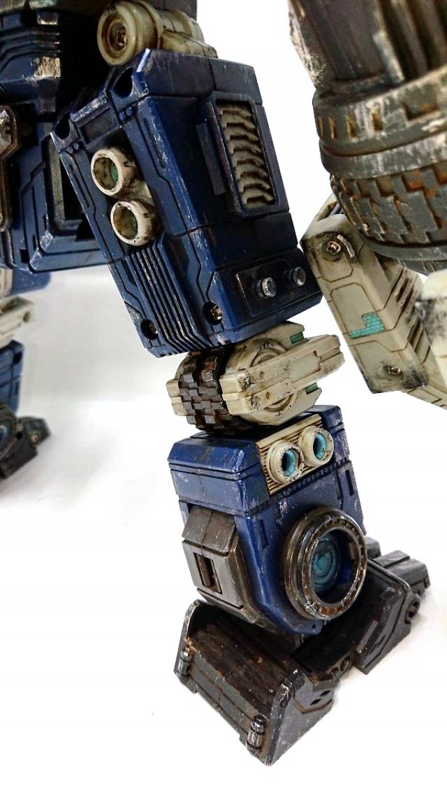 PX-01B Gammadim Battle Damaged Version | Planet X 3rd Party ...