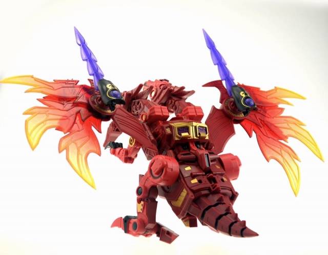 MB-03A Red Dragon Convention Exclusive Limited Edition | Fans Hobby 3rd ...