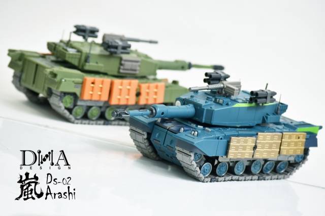 DS-02 Arashi | DNA Design