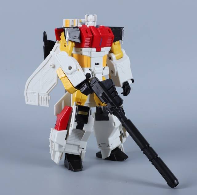 JJ-02A Jet Concorde | JuJiang 3rd Party Transformers Figure | Toygeek