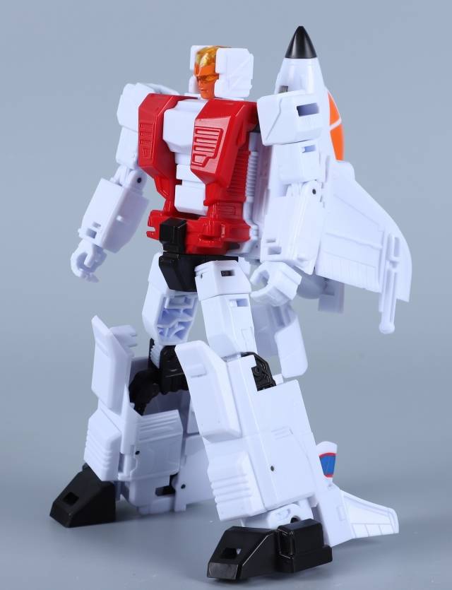 JJ-02B Jet Harrier | JuJiang 3rd Party Transformers Figure | Toygeek