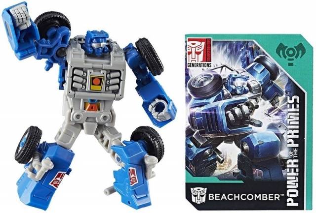 Beachcomber | Power of the Primes Transformers Figure | Toygeek