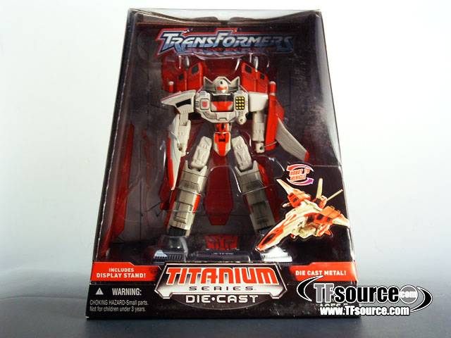 Jetfire War Within 6-Inch | Transformers Titanium Cybetron Heroes | Hasbro