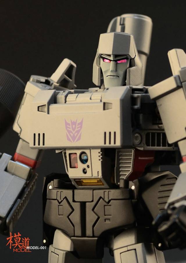 Model-001 MP-36 Masterpiece Megatron Upgrade Kit | MoDel | Toygeek