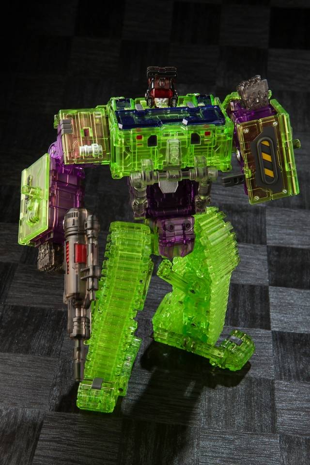 TW-C07C Clear Constructor Full Set| Toyworld | TFSource