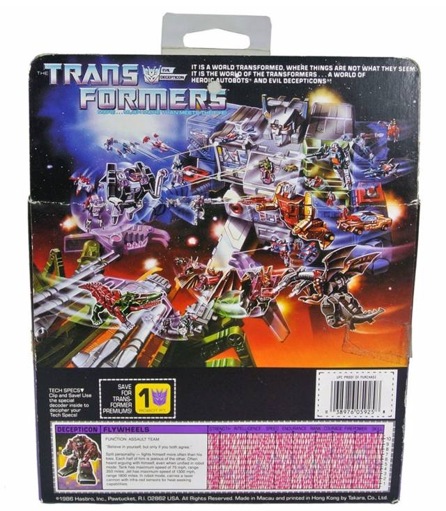 Flywheels Transformers G1 | Transformers Generation One | Hasbro