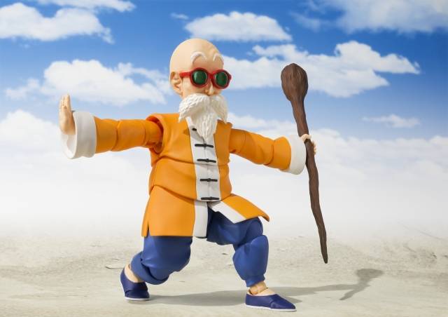 Master Roshi S.H. Figuarts | Bandai Tamashii Nations | Dragon ball