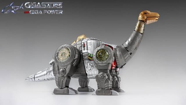 HQ-04 Guttur Metallic Version | GigaPower Gigasaurs | TFSource