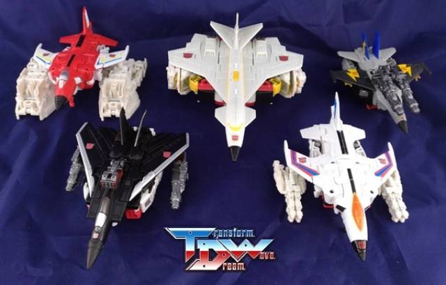 TCW-03 CW Superion Upgrade Kit | Transform Dream Wave | TFSource