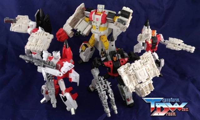 TCW-03 CW Superion Upgrade Kit | Transform Dream Wave | TFSource