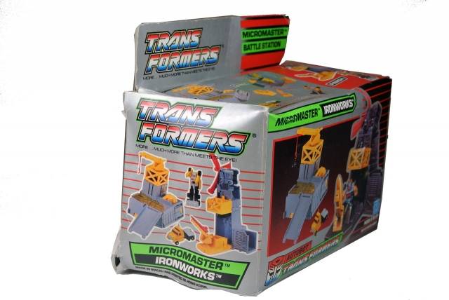 Transformers G1 - Ironworks - MIB
