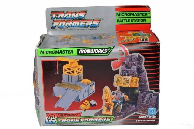 Transformers G1 - Ironworks - MIB