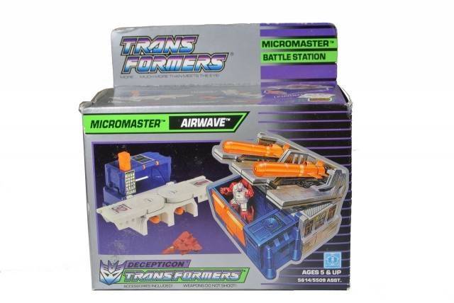 Transformers G1 - Micromaster Airwave - MIB