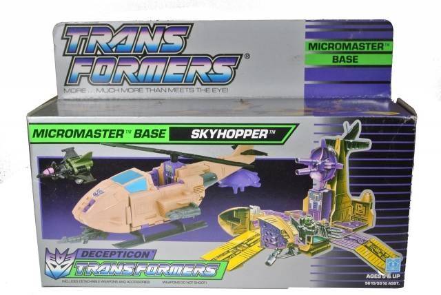 Transformers G1 - Skyhopper - MIB