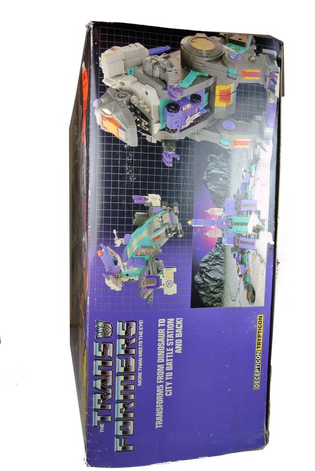 Transformers G1 - Trypticon - MIB