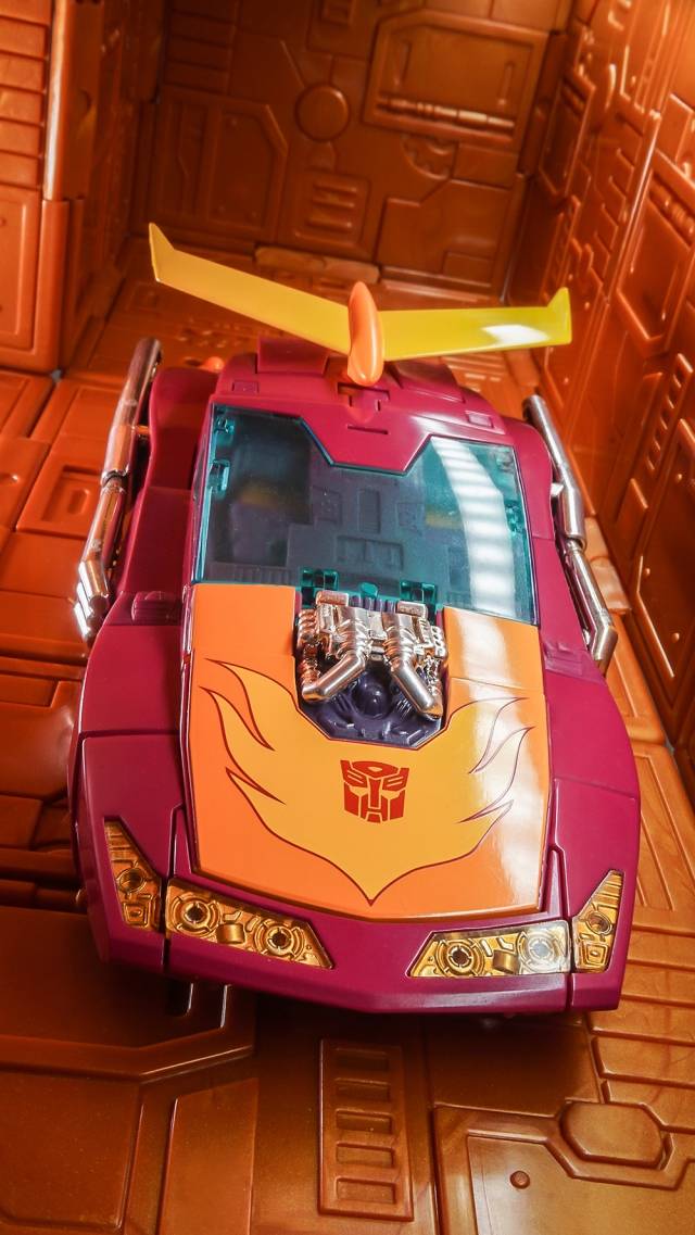 Iron Deck Base Background Panels Orange | Wild Kidz Iron Deck | Toygeek